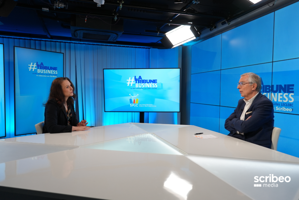 Le SP2C sur La Tribune avec Gilles Leclerc - SP2C